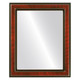 Contemporary Red Rectangle Mirrors from $111 | Free Shipping