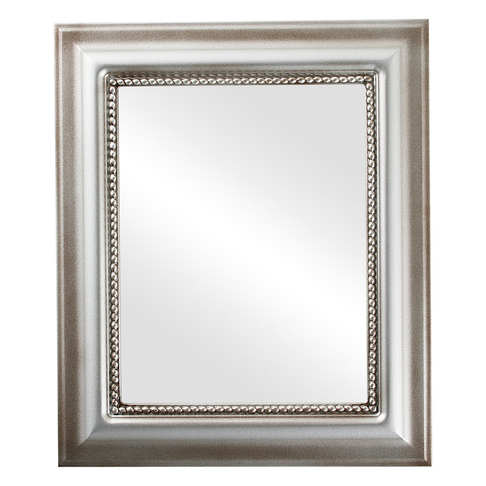 Decorative Silver Rectangle Mirrors from $146 | Free Shipping