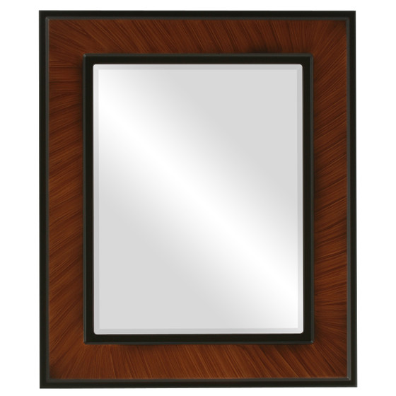 Contemporary Brown Rectangle Mirrors from $111 | Free Shipping