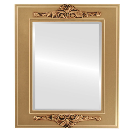 Vintage Gold Rectangle Mirrors from $127 | Free Shipping