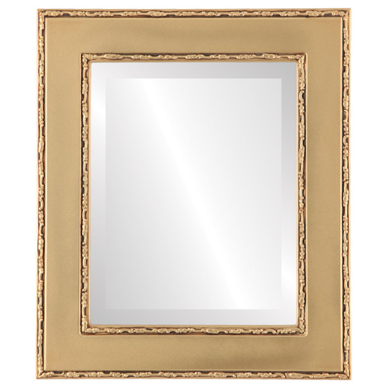 Decorative Gold Rectangle Mirrors from $127 | Free Shipping