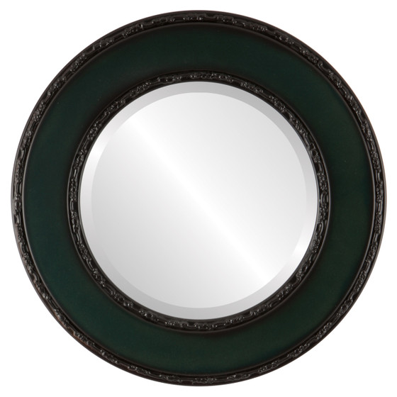 Decorative Green Round Mirrors from $127 | Free Shipping