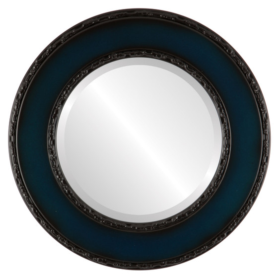 Decorative Blue Round Mirrors from $127 | Free Shipping