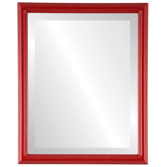 Antique Red Rectangle Mirrors from $103 | Free Shipping