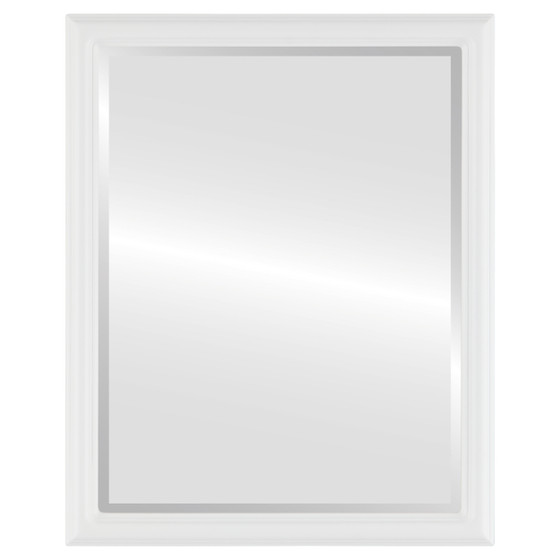 Antique White Rectangle Mirrors from $103 | Free Shipping