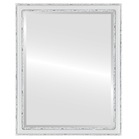Decorative White Rectangle Mirrors from $126 | Free Shipping