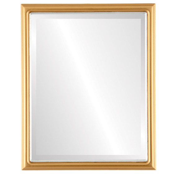 Antique Gold Rectangle Mirrors from $126 | Free Shipping