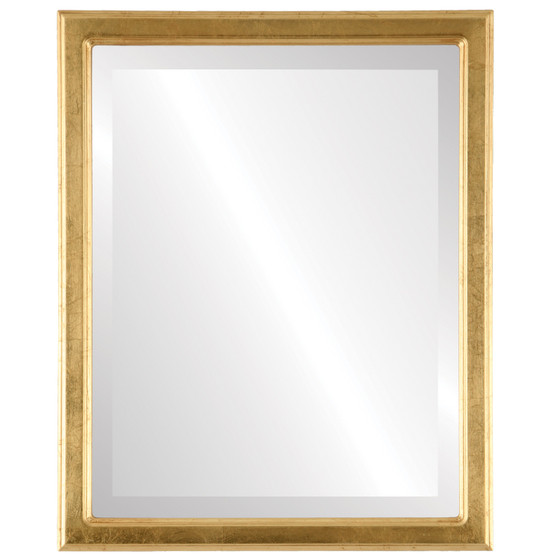 Contemporary Gold Rectangle Mirrors from $114 | Free Shipping