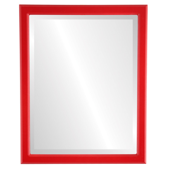 Contemporary Red Rectangle Mirrors from $97 | Free Shipping