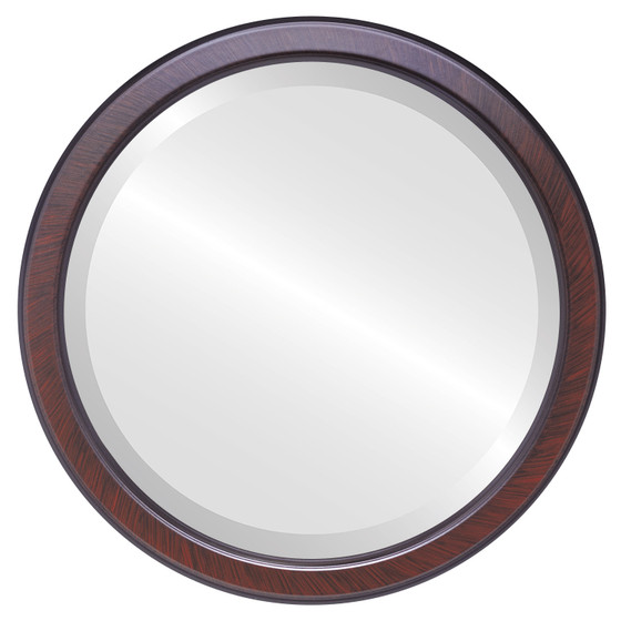 Contemporary Red Round Mirrors from $97 | Free Shipping