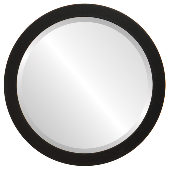 Contemporary Black Round Mirrors from $103 | Free Shipping