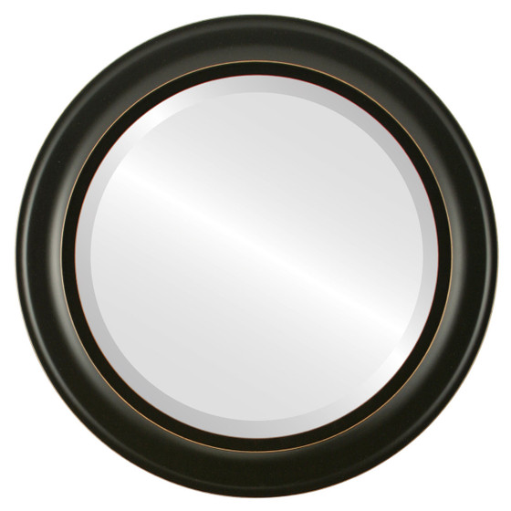 Contemporary Black Round Mirrors from $97 | Free Shipping