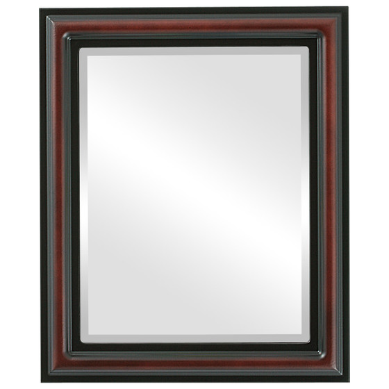 Contemporary Red Rectangle Mirrors from $119 | Free Shipping
