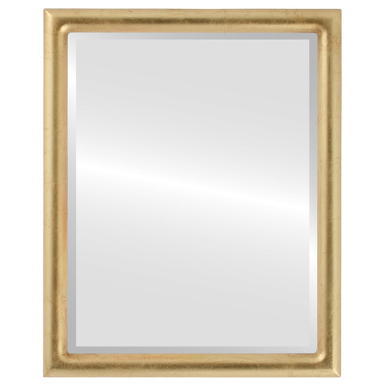 Contemporary Gold Rectangle Mirrors from $121 | Free Shipping