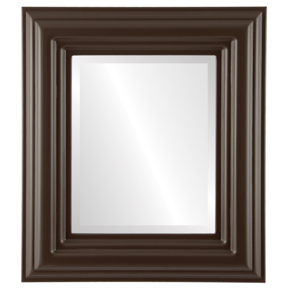 Contemporary Brown Rectangle Mirrors from $0 | Free Shipping