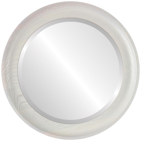 Modern White Round Mirrors from $118 | Free Shipping