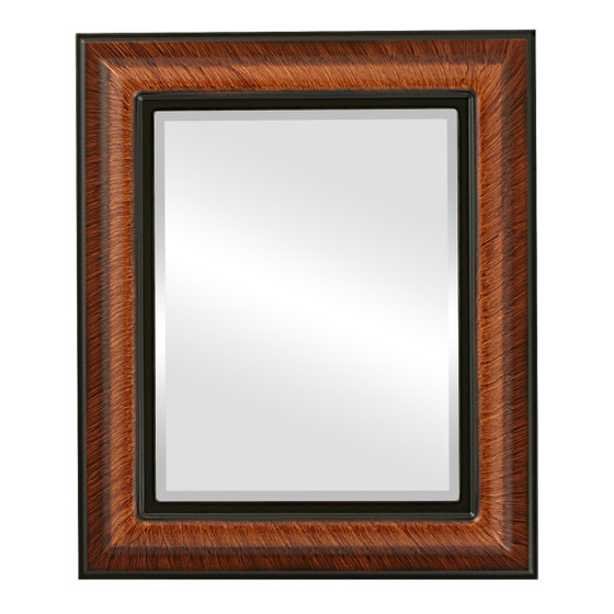 Contemporary Brown Rectangle Mirrors from $119 | Free Shipping