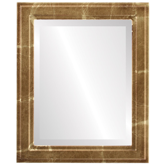 Contemporary Gold Rectangle Mirrors from $132 | Free Shipping