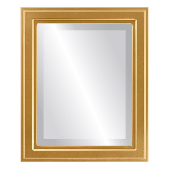 Contemporary Gold Rectangle Mirrors from $111 | Free Shipping