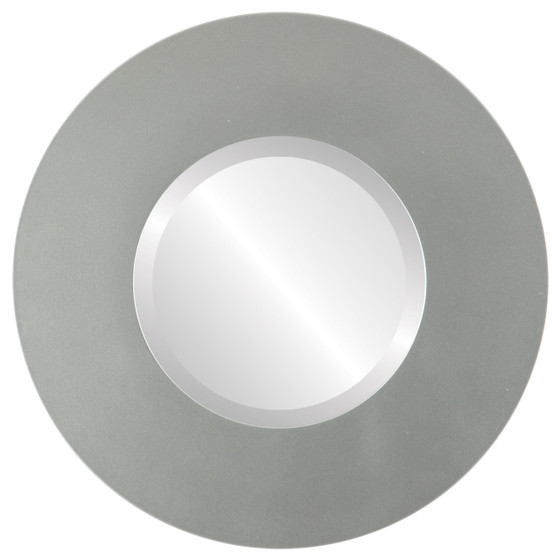 Contemporary Silver Round Mirrors from $111 | Free Shipping