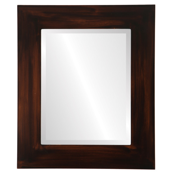 Contemporary Dark Brown Rectangle Mirrors from $111 | Free Shipping