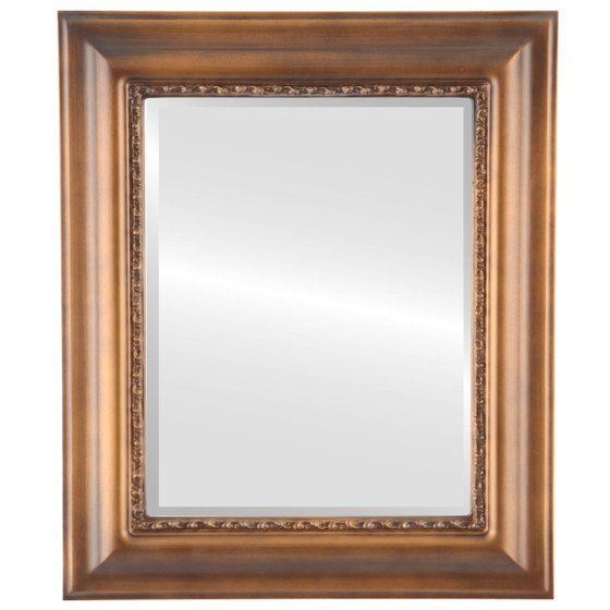 Vintage Gold Rectangle Mirrors from $146 | Free Shipping