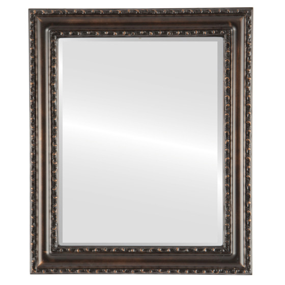 Antique Black Rectangle Mirrors from $136 | Free Shipping