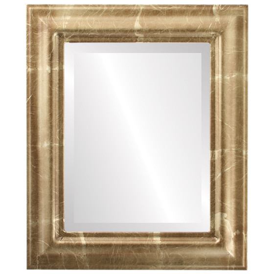 Contemporary Gold Rectangle Mirrors from $142 | Free Shipping