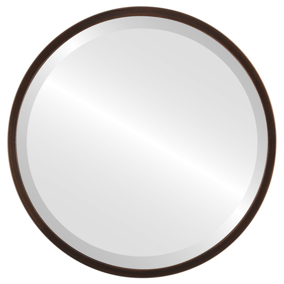 Bronze Round Mirrors from $99 | Free Shipping