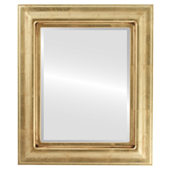Contemporary Gold Rectangle Mirrors from $142 | Free Shipping