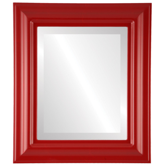 Contemporary Red Rectangle Mirrors from $119 | Free Shipping