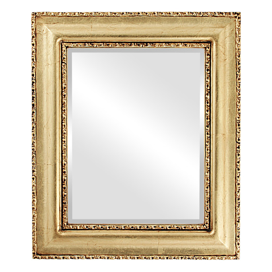 Antique Gold Rectangle Mirrors from $164 | Free Shipping