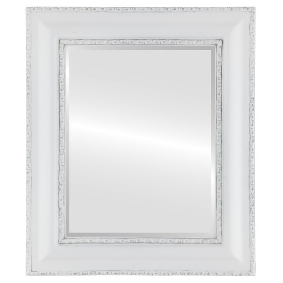 Antique White Rectangle Mirrors from $136 | Free Shipping