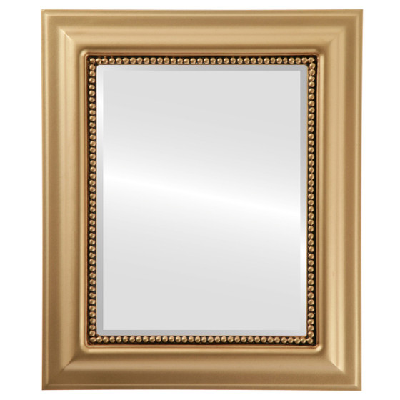 Decorative Gold Rectangle Mirrors from $146 | Free Shipping
