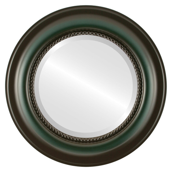 Decorative Green Round Mirrors from $146 | Free Shipping
