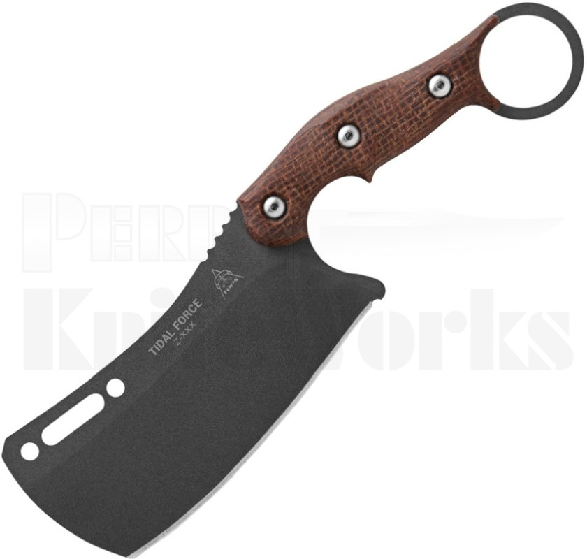 TOPS Tidal Force Cleaver Fixed Blade Knife l For Sale!