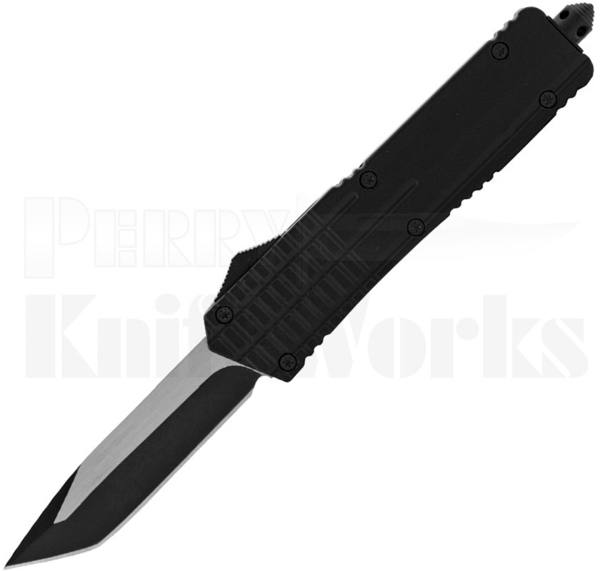 Delta Force D/A OTF Automatic Knife Black Frag l 2-Tone Tanto