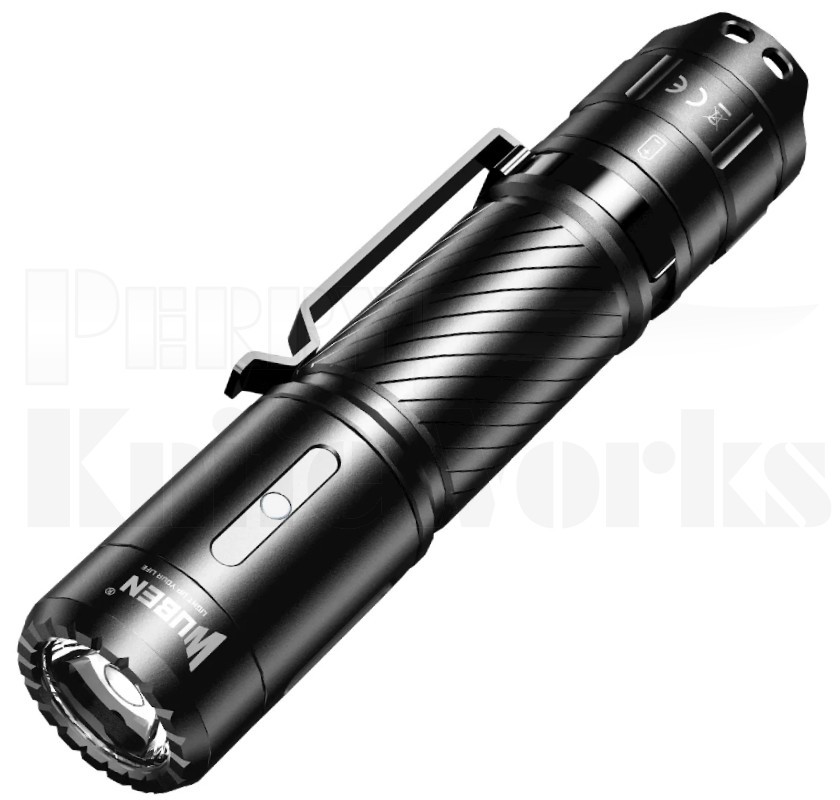Wuben C3 Rechargeable LED Flashlight Black l 1200 Lumens
