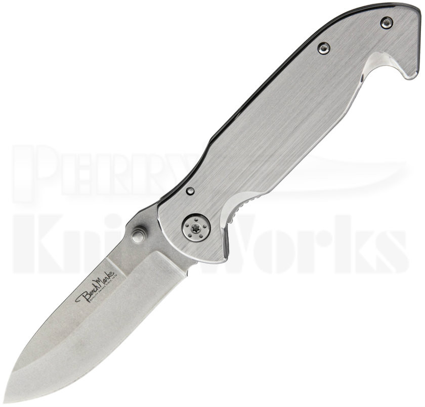 Benchmark Stainless Steel Assisted Framelock Knife (Stonewash)