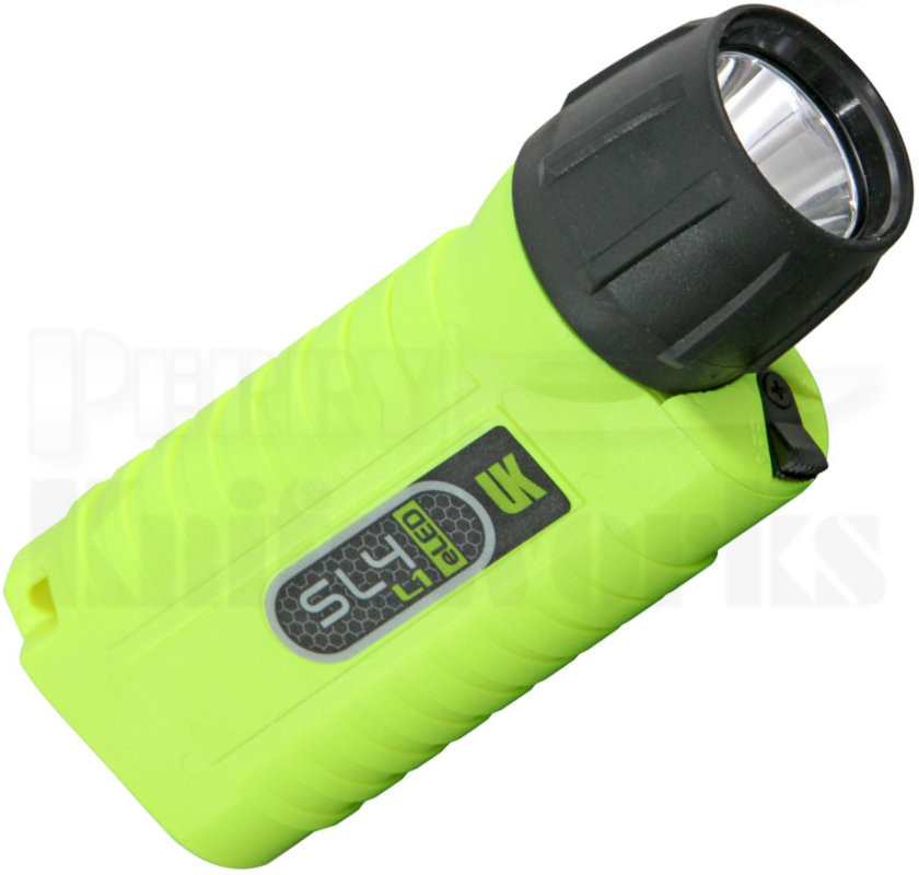 Underwater Kinetics SL4 eLED Yellow Flashlight - Perry Knife Works