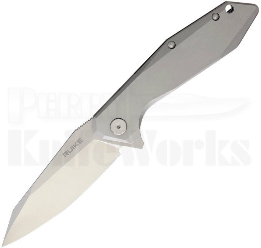 Ruike Knives P135 Framelock Flipper Knife P135-SF @ Perry Knife Works