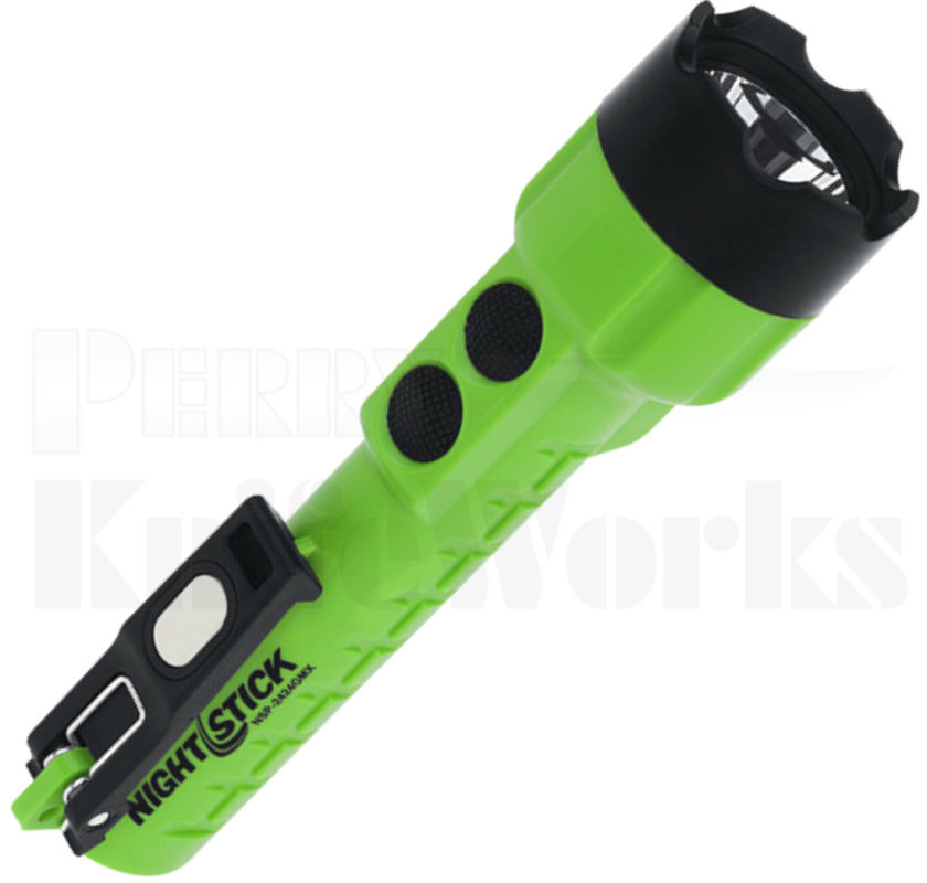 Nightstick X-Series Dual-Light w/Dual Magnets Green 300 Lumens l Perry