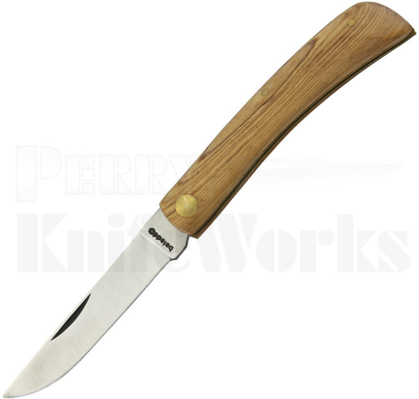 Baladeo Terroir Slip Joint Knife Olive Wood for Sale l Perry Knifeworks