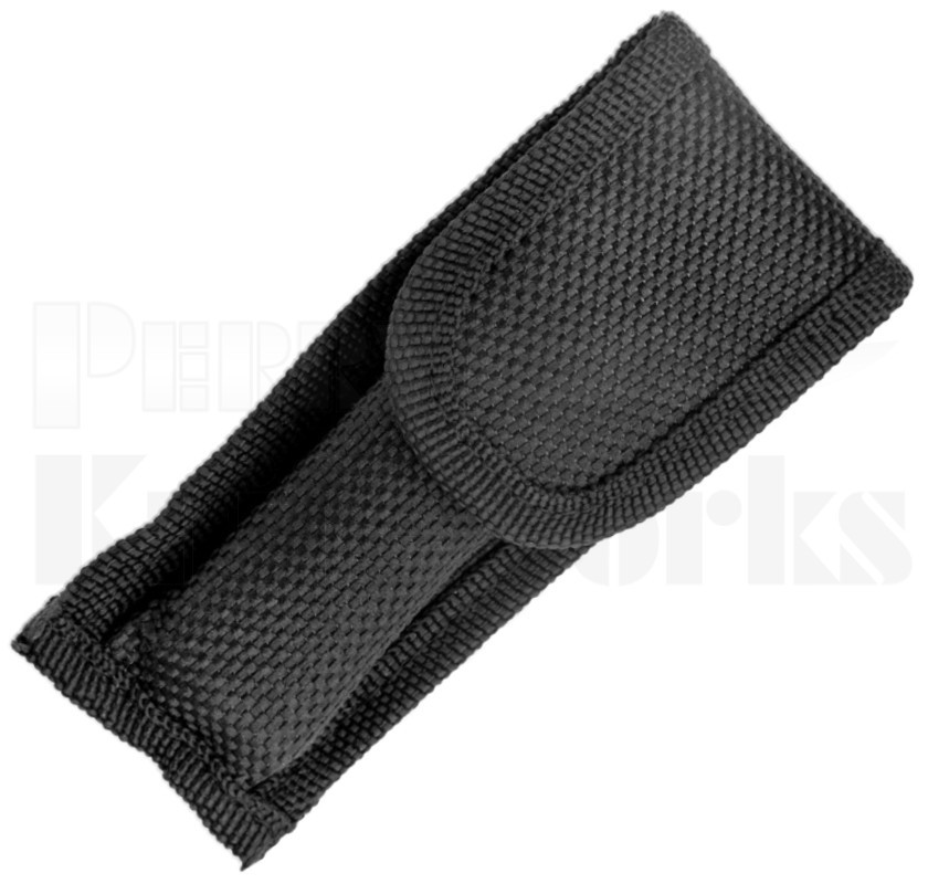 NATO Military OTF Black & Silver Automatic Knife l **For Sale**