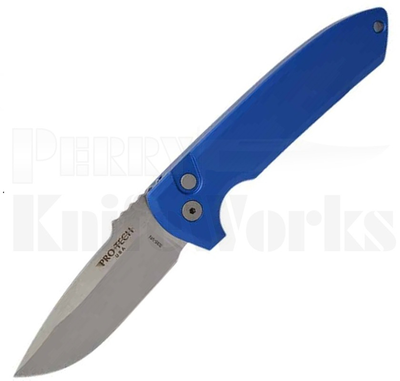Pro Tech Rockeye Automatic Knife Blue L Lg301 Blue