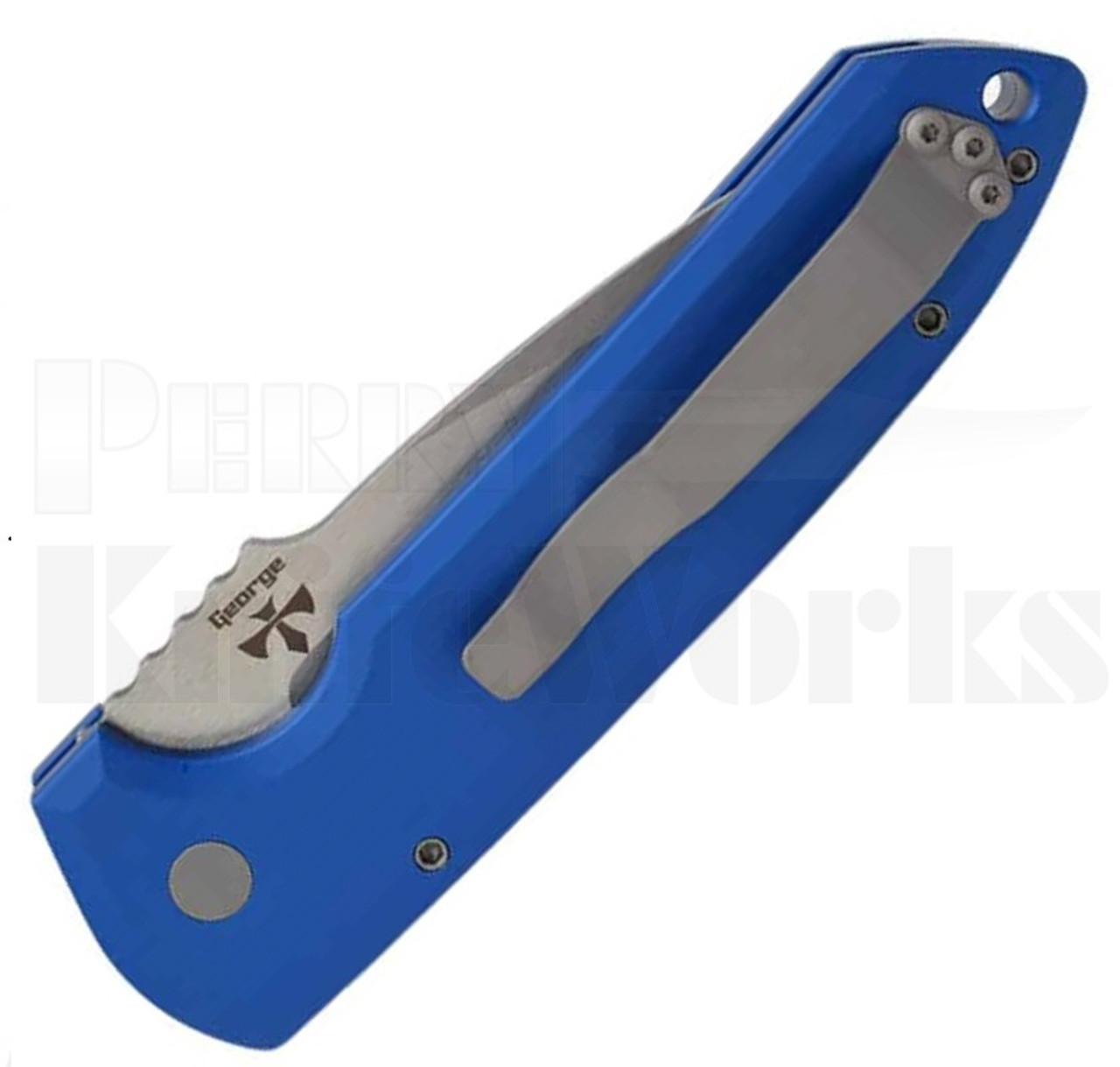 Pro Tech Rockeye Automatic Knife Blue L Lg301 Blue