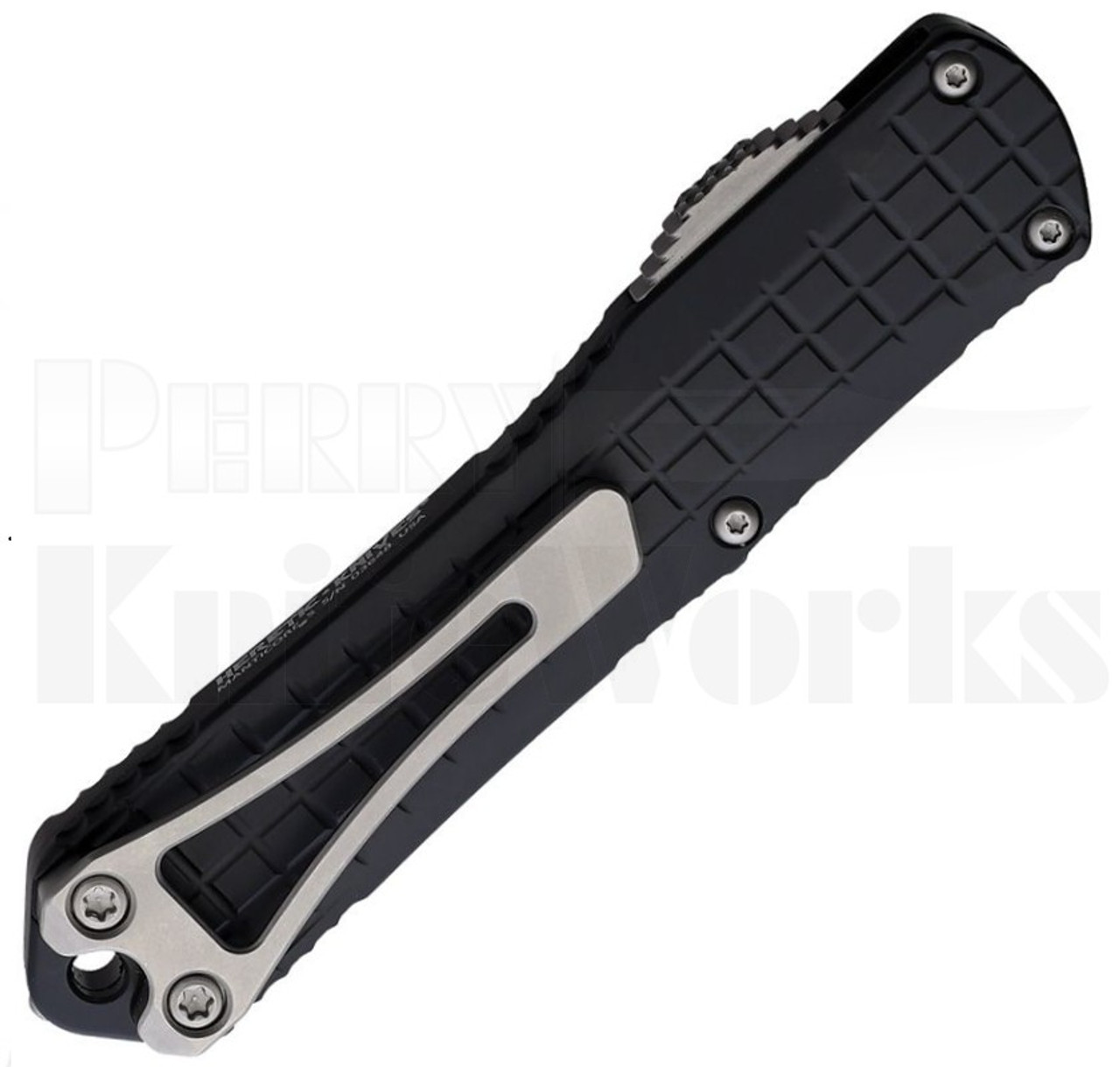 Heretic Knives Manticore S Otf Knife Black Frag L Stonewash Blade