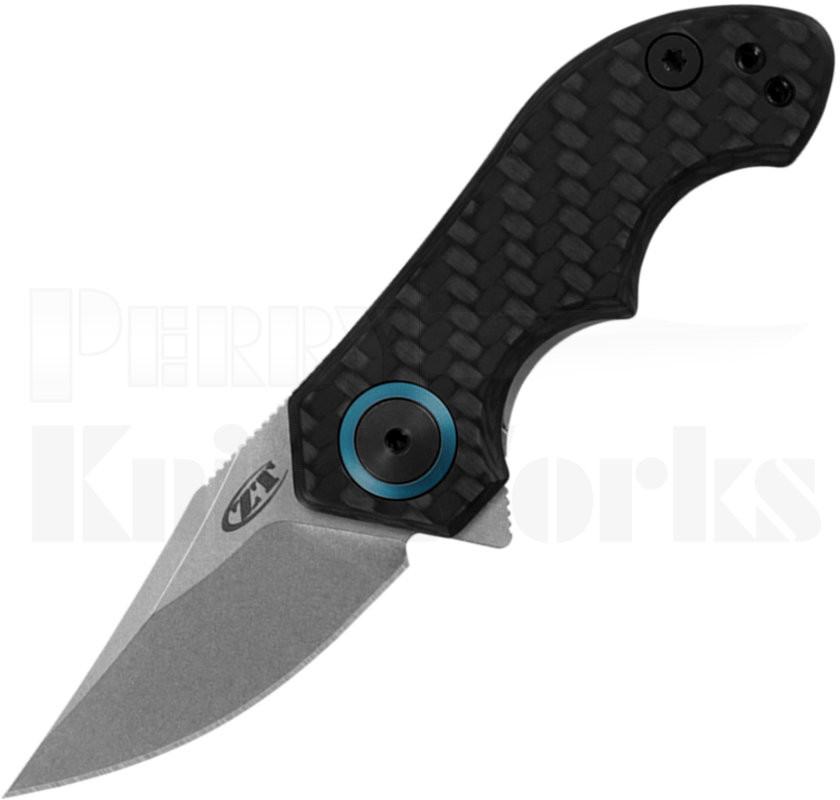 Zero Tolerance 0022 Galyean Frame Lock Knife Carbon Fiber l Free Ship!