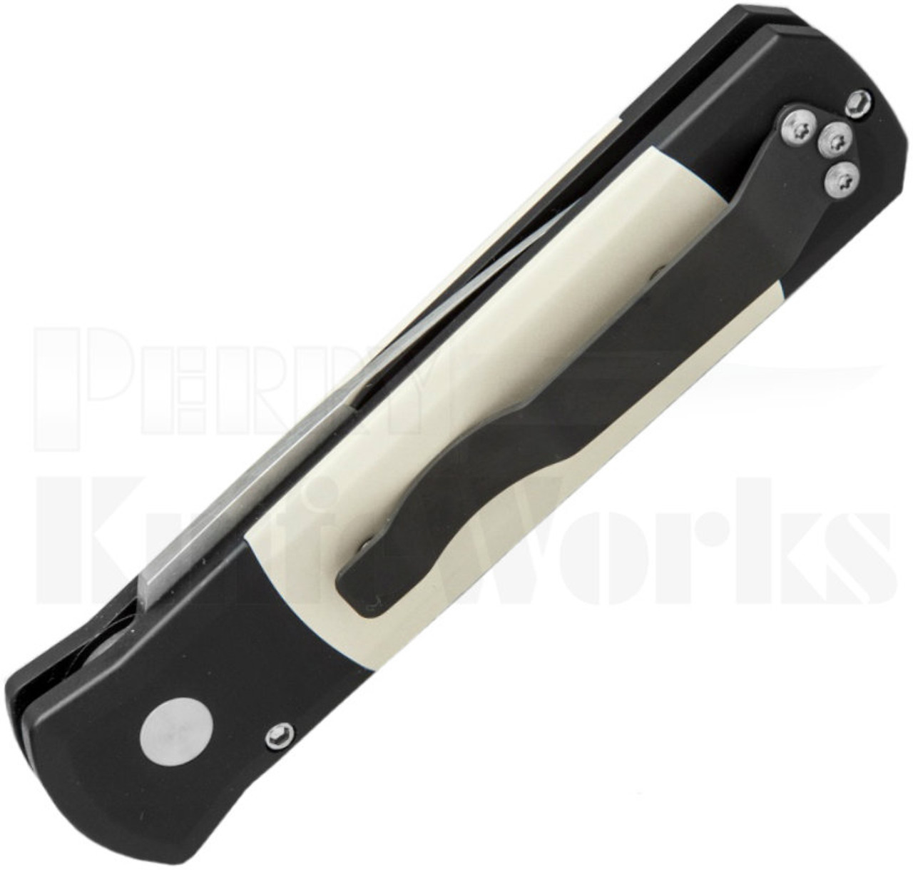 Protech Godson Tuxedo Automatic Knife 751 Satin Blade L Free Ship