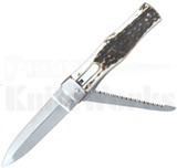 Mikov 241 Predator Automatic Knife Multi-Tool Stag NP-2/KP